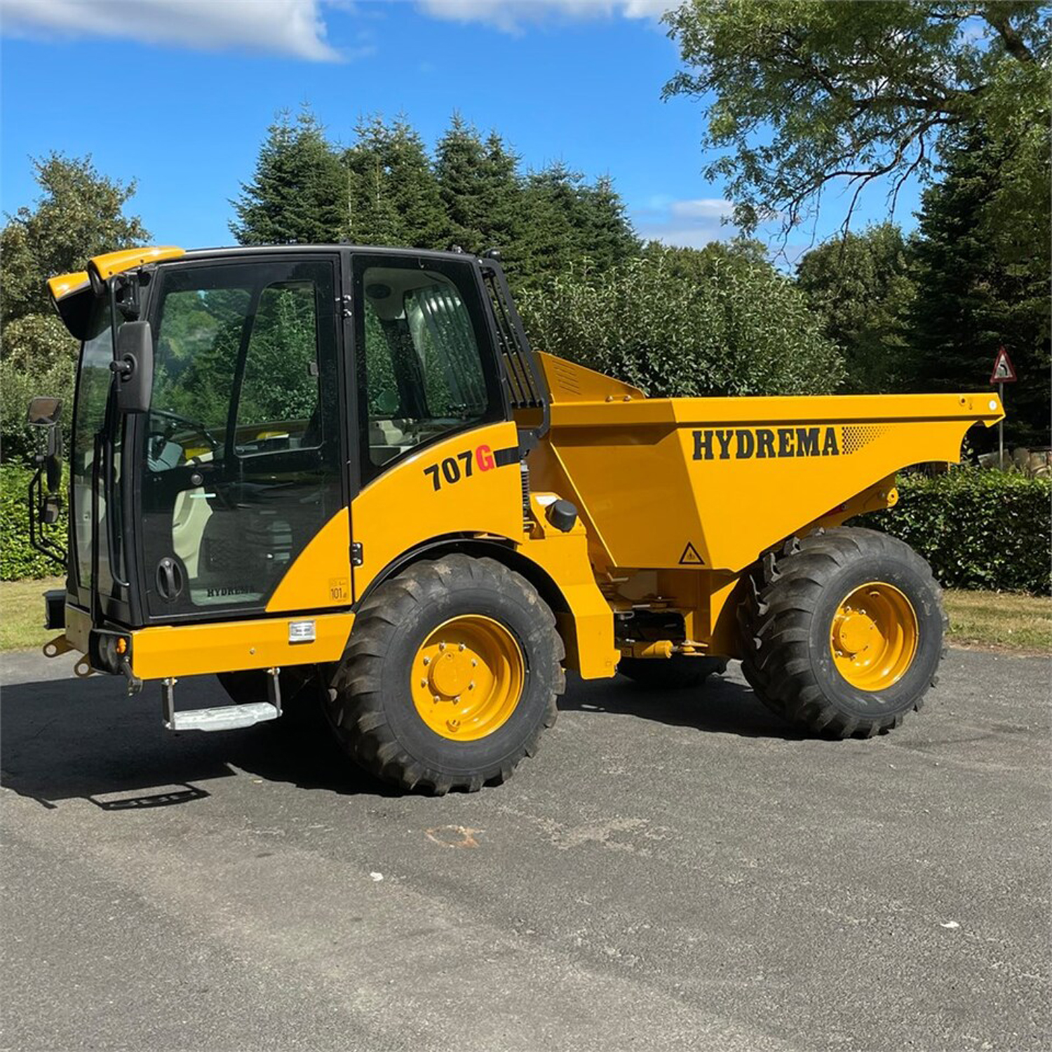 Tombereau 707G Power+ - Meca TP • Vente, location et réparation de ...