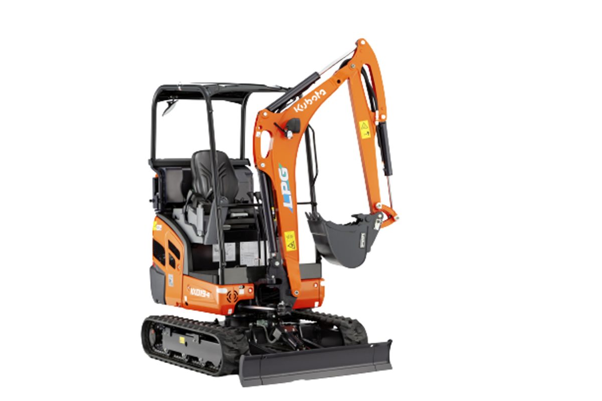 Mini-Pelleteuse KX019-4 - Meca TP • Vente, location et réparation de ...