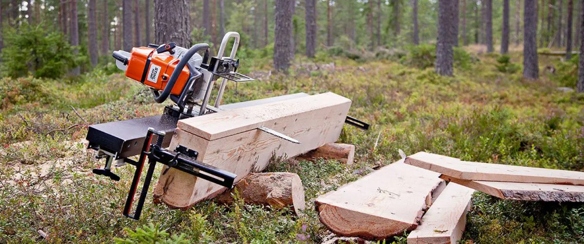 Scierie Portable Timberjig - Meca TP • Vente, location et réparation de ...