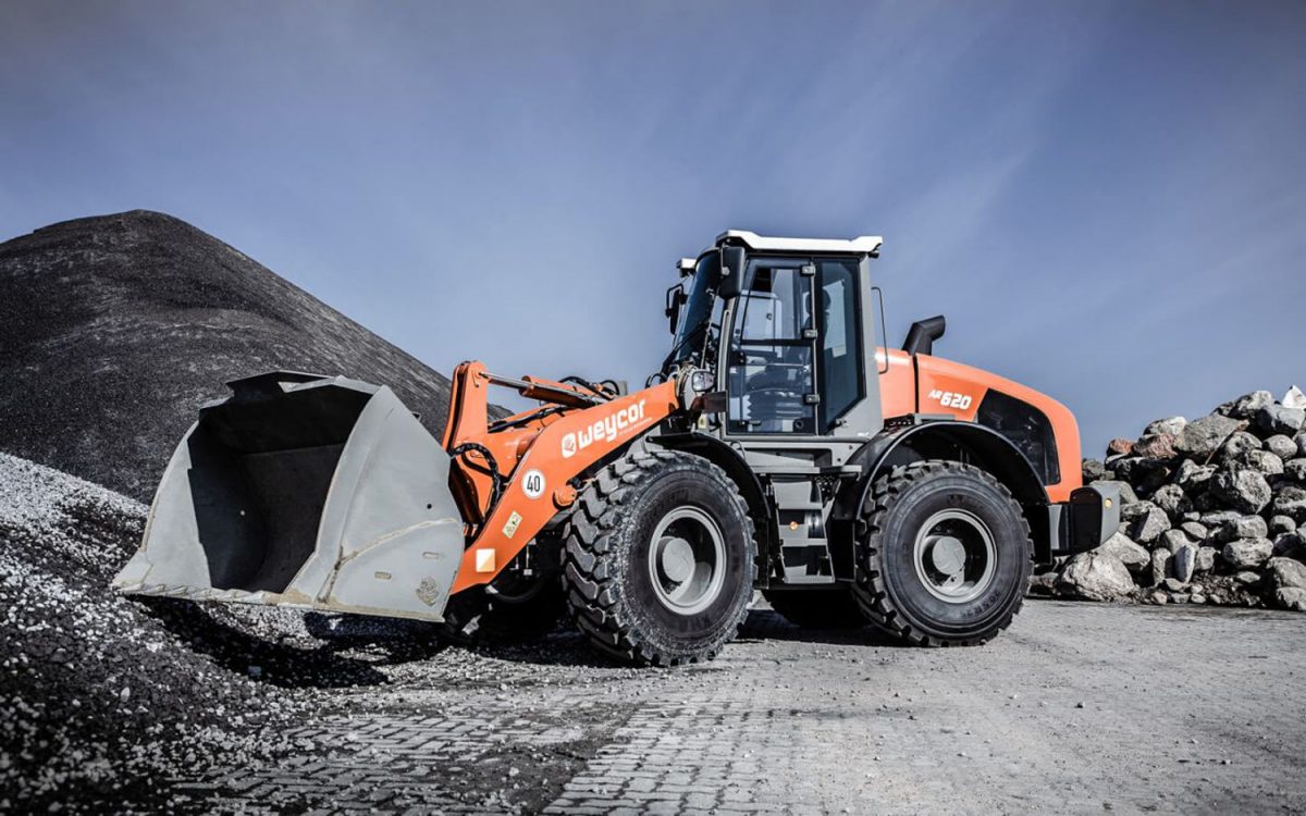 Chargeuse XXL AR620 - Meca TP • Vente, location et réparation de matériel BTP