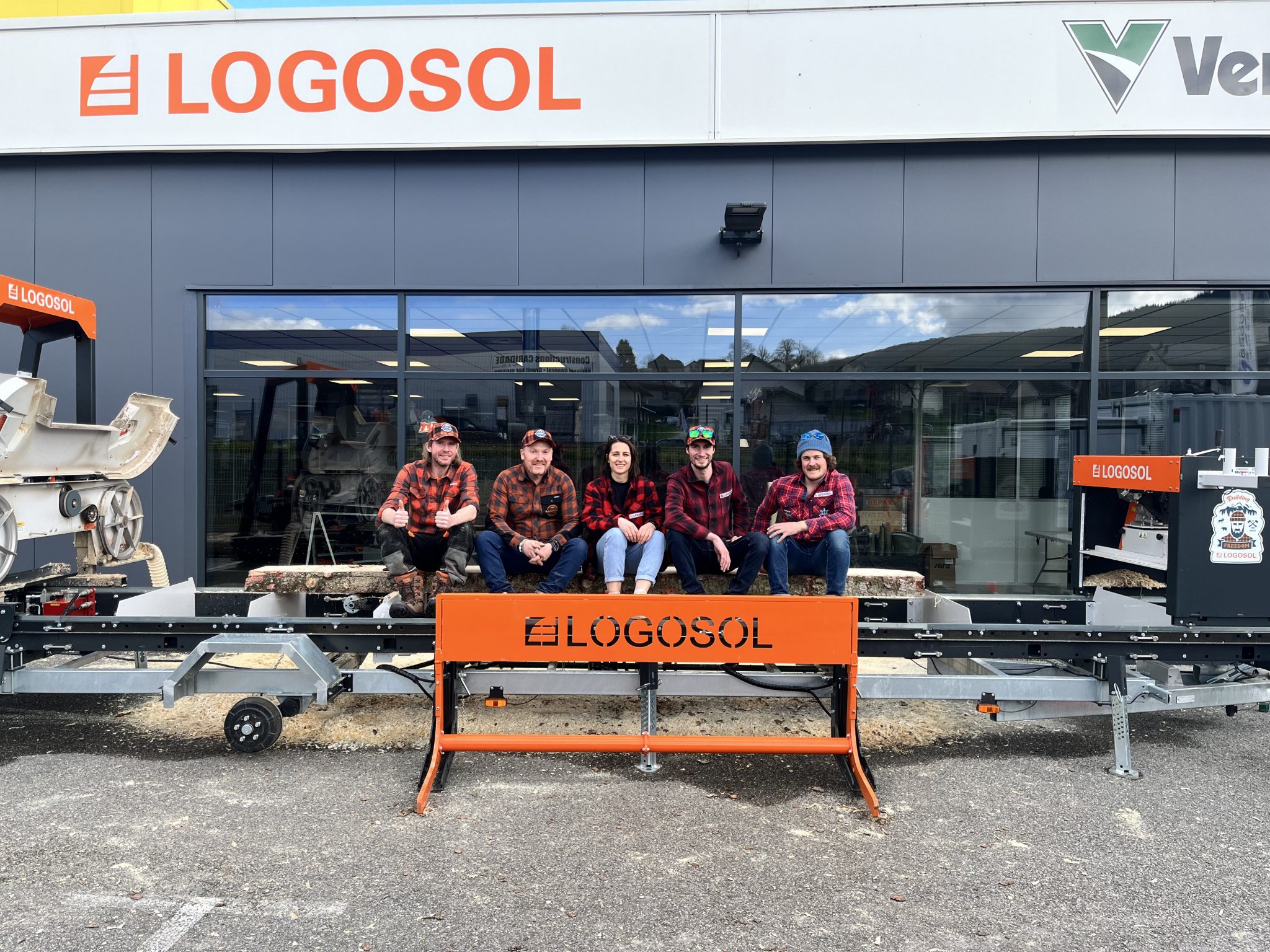 Retour en images sur les Journées LOGOSOL France - Meca TP • Vente, location et réparation de ...