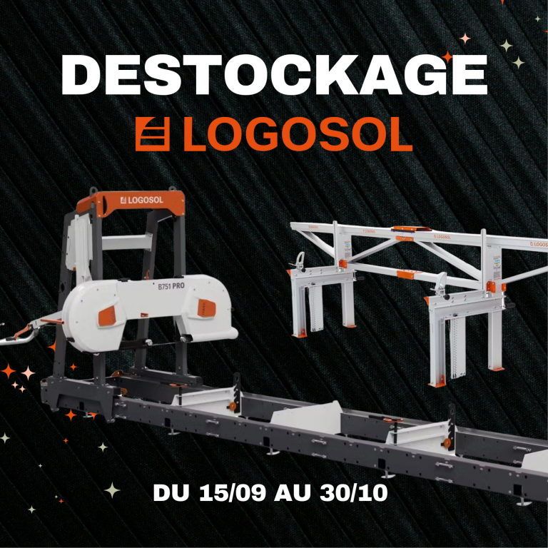 DESTOCKAGE LOGOSOL - Meca TP • Vente, location et réparation de matériel BTP